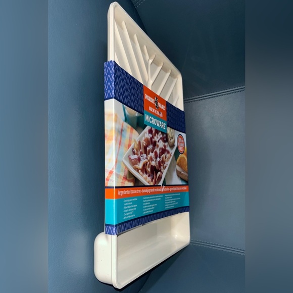 Nordic Ware | Kitchen | Nordic Ware Microwavesafe Plastic Slanted Bacon ...